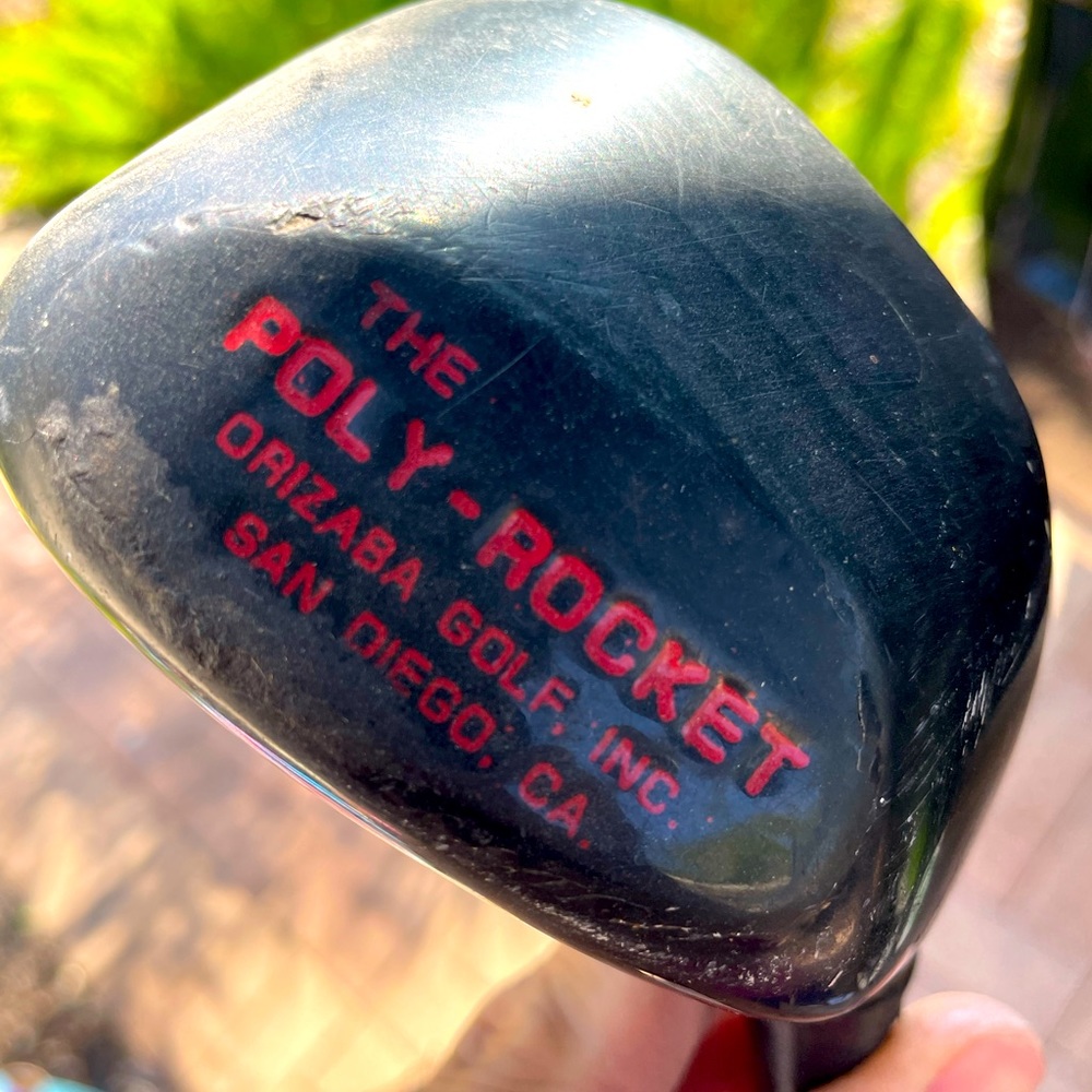 Golf Club Orizaba The Poly Rocket Driver - Gem